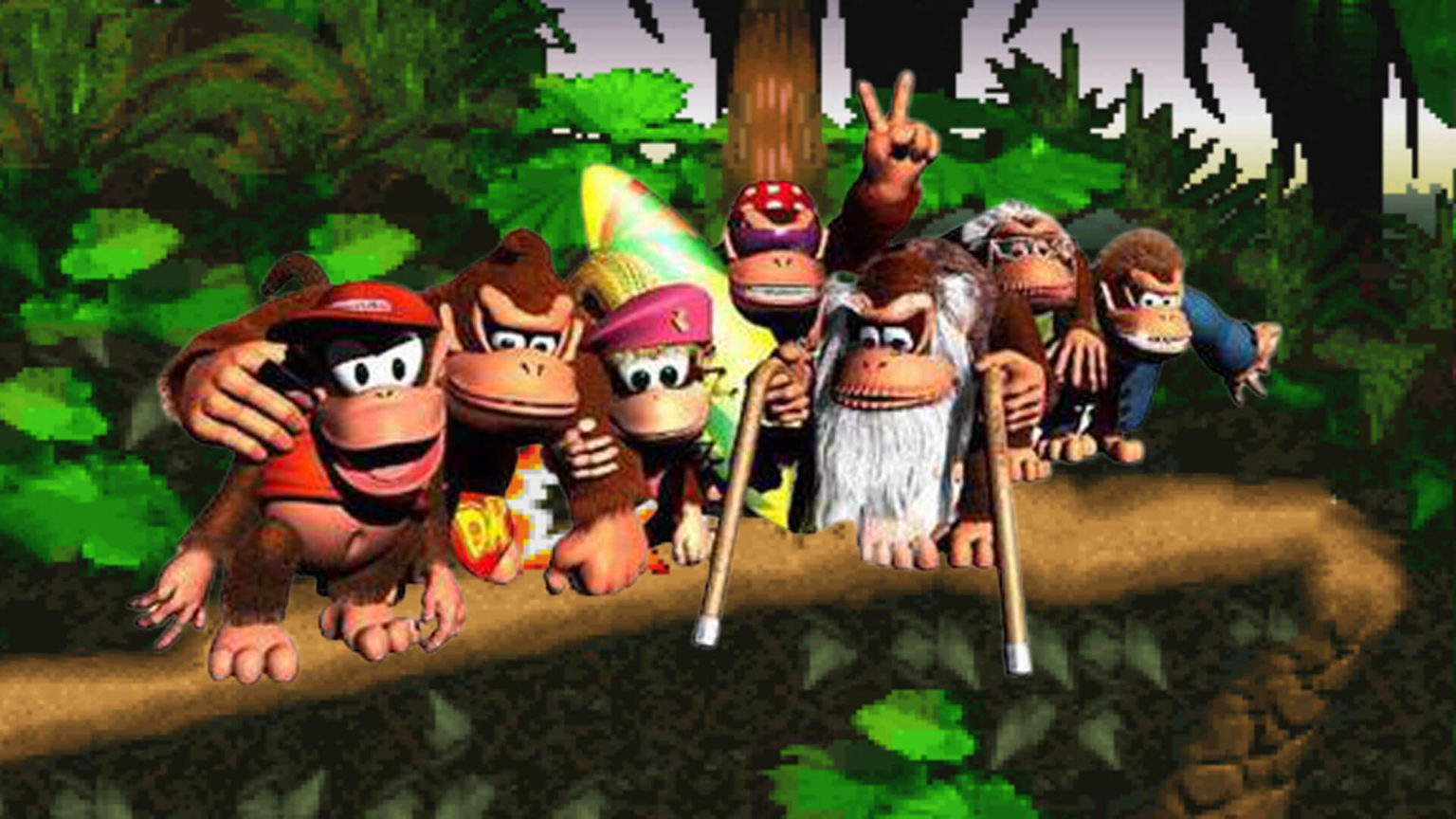 Donkey Kong Country 2 Diddy´s Kong Quest - Retro Gaming Crew