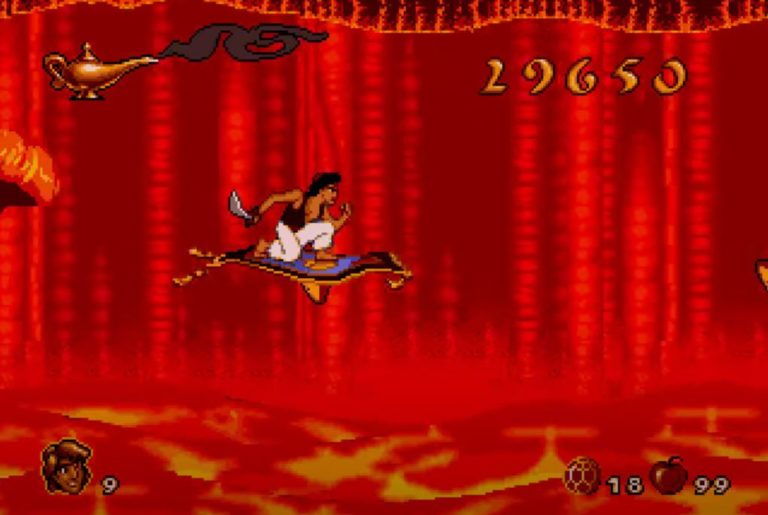 Sega Mega Drive / Disney’s Aladdin - Retro Gaming Crew