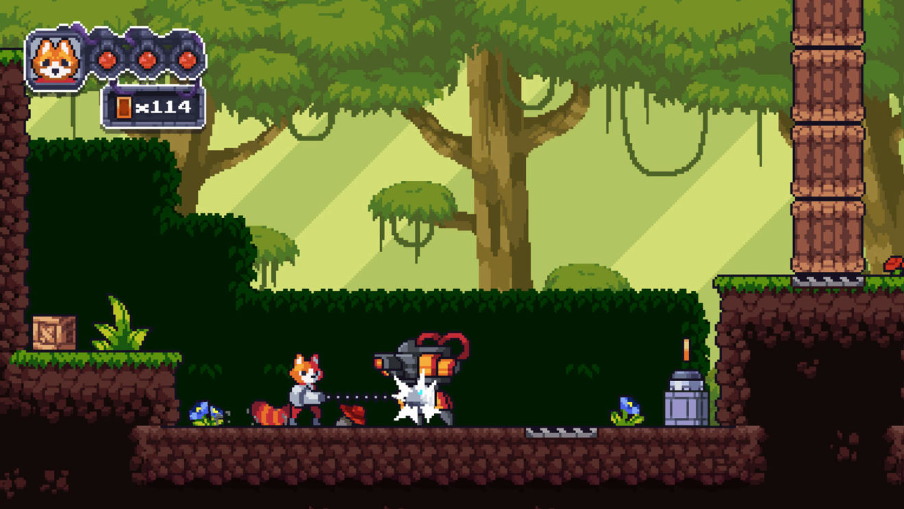 Panda Punch: Roter Panda mit heikler Mission - Retro Gaming Crew