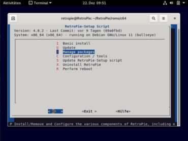 RetroPie: Emulatoren und ROMs installieren - Retro Gaming Crew