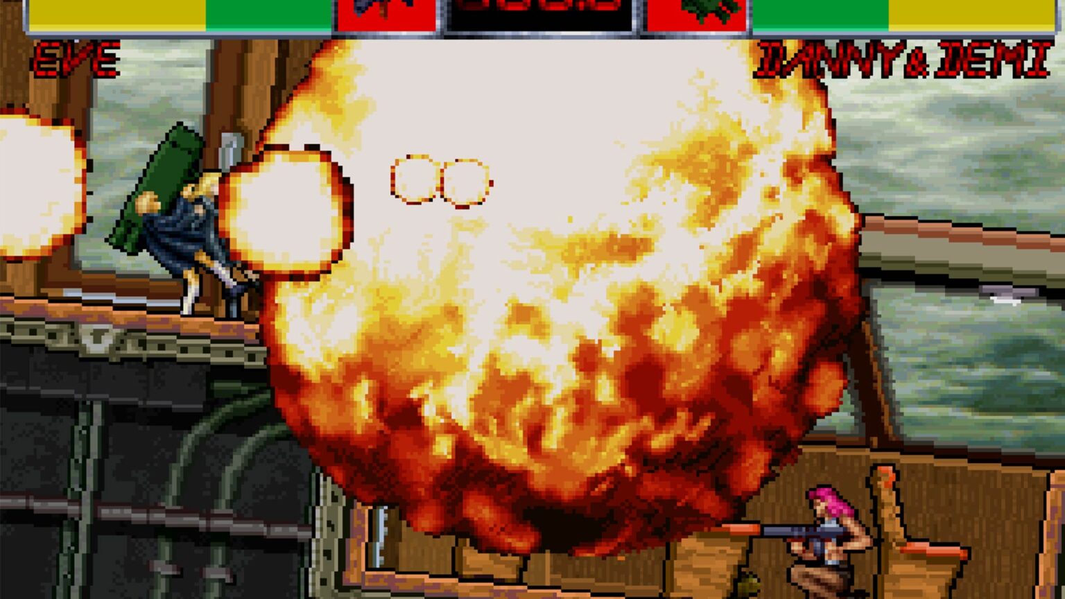 The Outfoxies: Früher Arena-Fighter im Test - Retro Gaming Crew