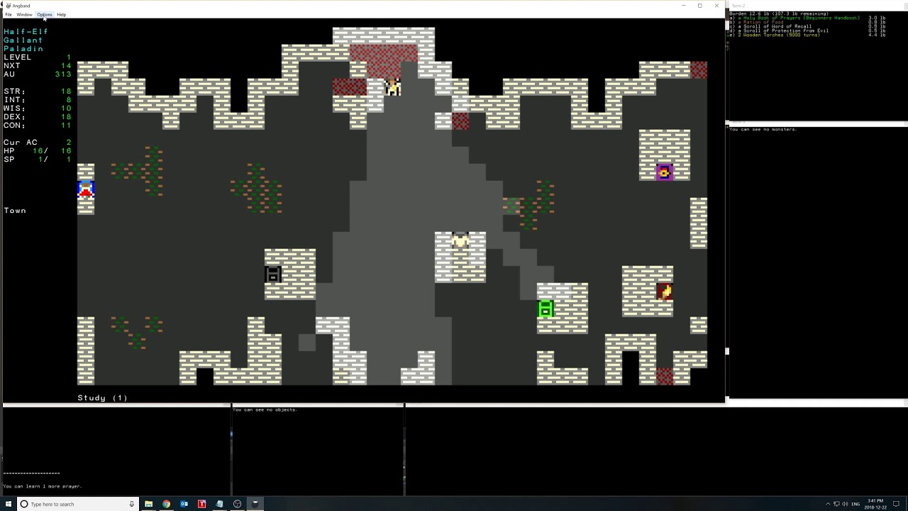Angband: Das etwas andere Roguelike - Retro Gaming Crew