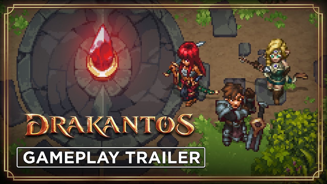 Drakantos neue Gameplay Trailer - Retro Gaming Crew