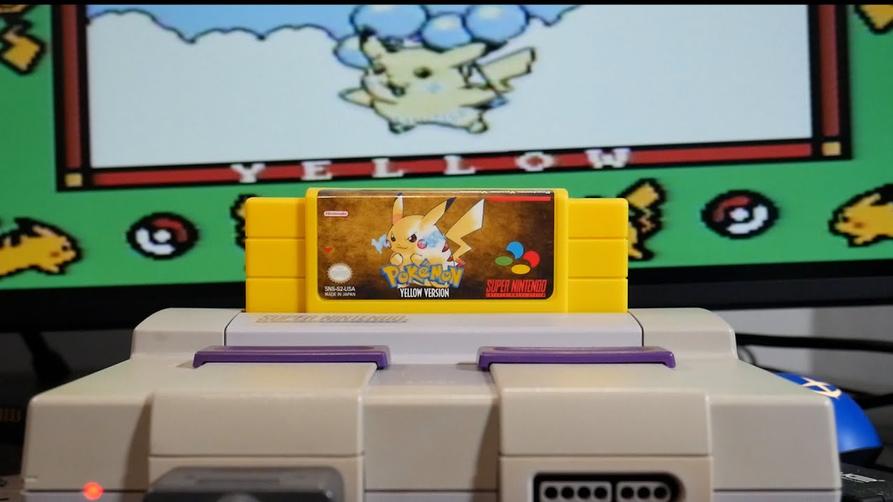 Fan bringt Pokémon auf das SNES - Retro Gaming Crew