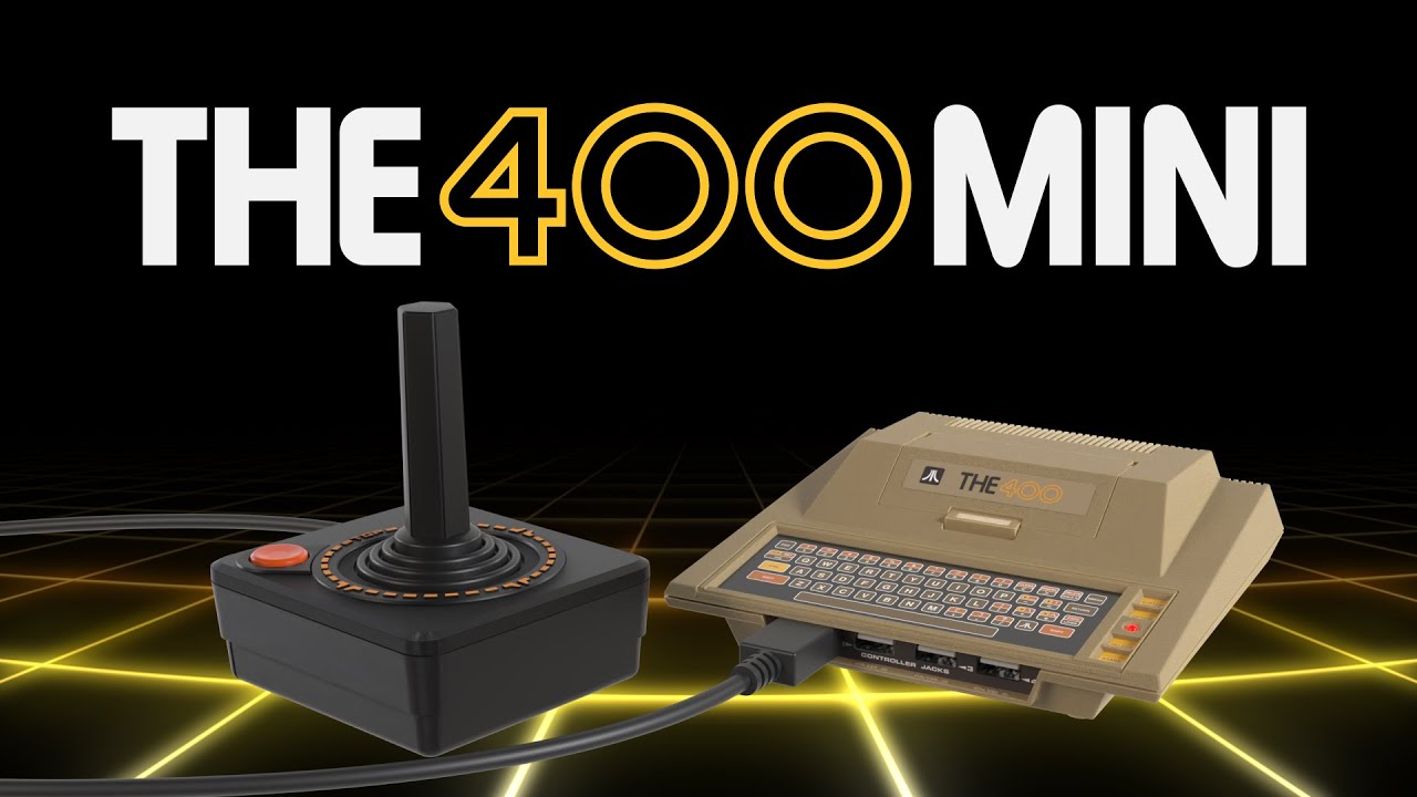 Atari 400: Heimcomputer feiert Comeback - Retro Gaming Crew