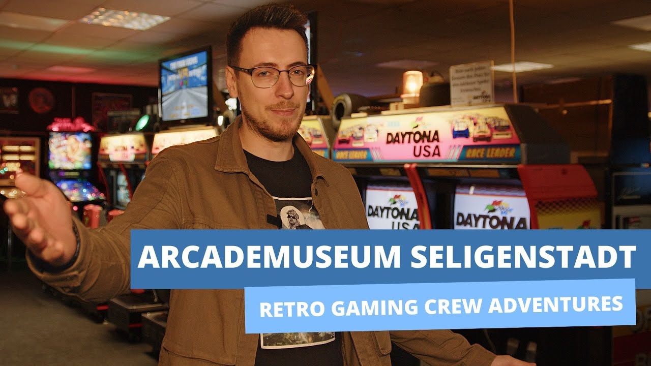 Goldene Ära der Arcade-Spiele - Retro Gaming Crew